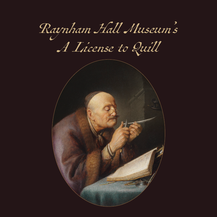 A License to Quill: Annual Benefit Tickets | Raynham Hall Museum